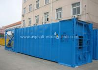 China Recycled Powder Asphalt Mixing Machine 40t High Capacity for sale