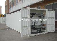 China 219 Screw Bitumen Mixing Plants Powder Tank With Level Meter for sale