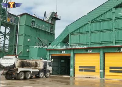 China Main Road 320TPH Asphalt Batch Mixing Plant Mixing Tower CQM for sale