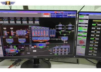 China LB1000 120TPH Portable Mobile Hot Mix Asphalt Plant Airport And Bridge for sale