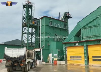 China National Road LB4000 320T/H Asphalt Concrete Plant for sale