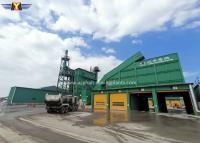 China Ports 320TPH Bitumen Mobile Concrete Batching Plant for sale