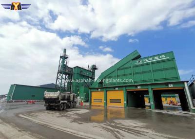 China Ports 320TPH Bitumen Mobile Concrete Batching Plant for sale