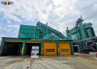 China 80 To 400T/H Mobile Asphalt Mixing Plant , CQM Mobile Ready Mix Concrete Plant for sale