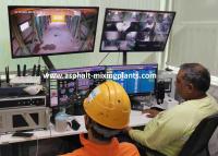 China 120t/H Automatic Asphalt Mixing Control System PLC Programmable for sale