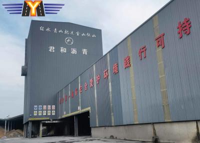 China CQM Mobile Asphalt Drum Mix Plant for sale