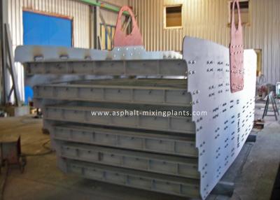 China Hot Aggregate Vibrating Screening Sorting System , Vibrating Motor Screen Mesh for sale