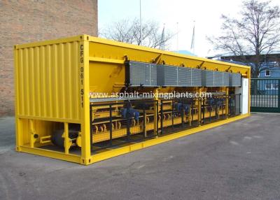 China Cold bin for asphalt mixing plant cold aggregate storage cold feeder for sale