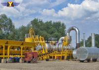 China 60TPH Mobile Asphalt Mixing Plant Batch Type PLC Programmable Centralized Control for sale