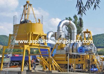 China 80t/h Asphalt manufacturing plant for Municipal road project for sale