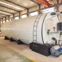 China Carbon Steel 30T Asphalt Storage Tank Road Construction Equipment for sale