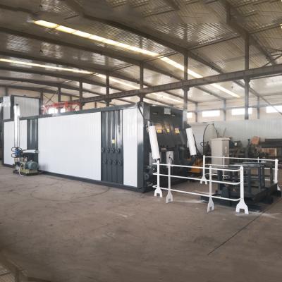 China Drummed Bitumen Decanter 45m Asphalt Melting Equipment High Operating Efficiency for sale