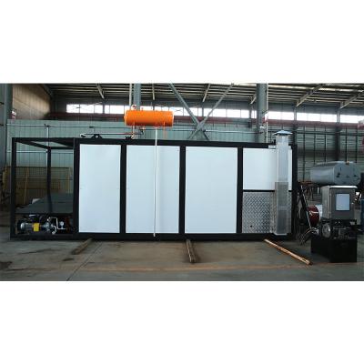 China Asphalt Mixer Bitumen Kettle Drum Mixing Equipment Decanting Machine for sale