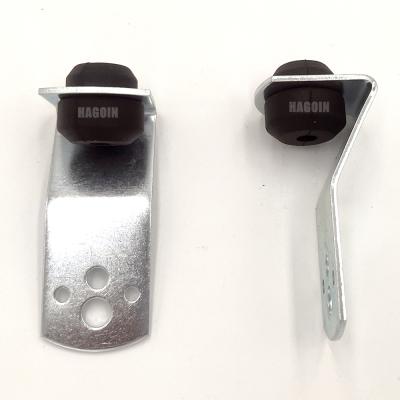 China Anti-Vibration AH300 Acoustic Ceiling Hanger for Timber Joists Acoustic Hangers for  Suspended Ceiling for sale