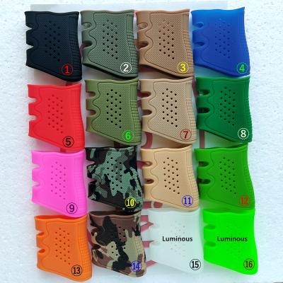 China Tactical Silicone Rubber Grip Cover Slip On Non Slip Silicone Rubber Cover for sale