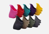 China Tactical Silicone Rubber Grip Cover Slip On Non Slip Silicone Rubber Cover for sale
