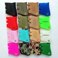 China Damping  Antislip Silicone Rubber Grip Sleeve Customizable Size for sale
