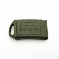 China OEM Anti Slip Silicone Rubber Grip Odorless Black Rubber Sleeve Latex Free for sale