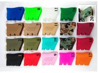 China OEM Anti Slip Silicone Rubber Grip Odorless Black Rubber Sleeve Latex Free for sale