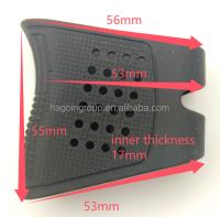 China Custom Epdm Pipe Sleeve 17cm Silicone Rubber Compression Sleeve for sale