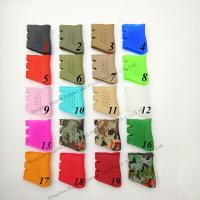 China Tactical Silicone Rubber Grip 14g Soft Rubber Sleeve Soft Hand for sale