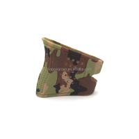 China 56cm Silicone Rubber Grip Sleeve Gloves Camouflage  Anti Slip Thin Rubber for sale