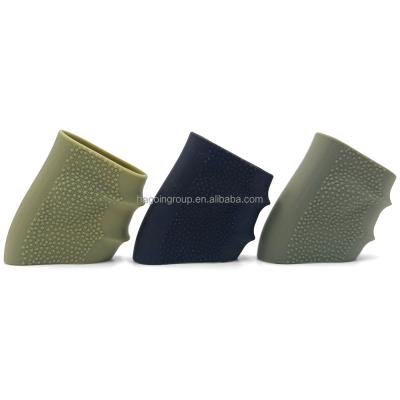China Silicone Rubber Grip Customized Color Gloves Sleeve Moulding for sale
