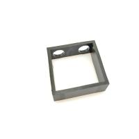 China Water Resistant  Silicone Rubber Gasket Food Grade Seal Rubber Molded Gasket Custom Size for sale