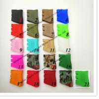 China Camouflage Rubber Grip Standard Shape Rubber Protective Sleeve Colorful for sale