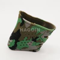 China Camouflage Silicone Rubber Grip Customized Color Green Rubber Grip Sleeve for sale