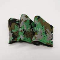 China Camouflage Silicone Rubber Grip Customized Color Green Rubber Grip Sleeve for sale