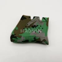 China Camouflage Silicone Rubber Grip Customized Color Green Rubber Grip Sleeve for sale