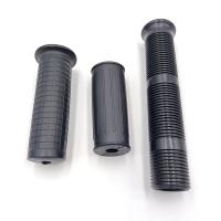 China PVC Bicycle Silicone Rubber Grip Comfortable Plastic Hand Grip Handle Cover for sale