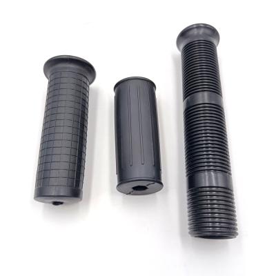 China PVC Bicycle Silicone Rubber Grip Comfortable Plastic Hand Grip Handle Cover for sale