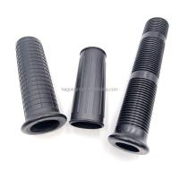 China PVC Bicycle Silicone Rubber Grip Comfortable Plastic Hand Grip Handle Cover for sale