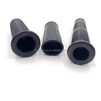 China PVC Bicycle Silicone Rubber Grip Comfortable Plastic Hand Grip Handle Cover for sale