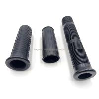 China PVC Bicycle Silicone Rubber Grip Comfortable Plastic Hand Grip Handle Cover for sale