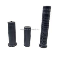 China PVC Bicycle Silicone Rubber Grip Comfortable Plastic Hand Grip Handle Cover for sale