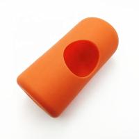 China Silicone Purple Rubber Grip Bottle Cup Grip Heat Resistant Sleeve Grip Holder for sale