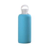 China Silicone Purple Rubber Grip Bottle Cup Grip Heat Resistant Sleeve Grip Holder for sale
