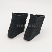 China Black Brown Silicone Rubber Grip Universal Rubber Grips Sleeve for sale