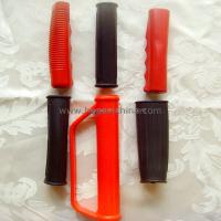 China 18mm 20mm Order Plastic Parts 28mm 30mm PVC Handle Grip For Wheel Barrow for sale