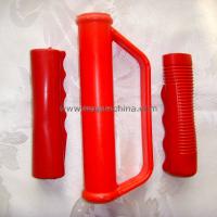China 18mm 20mm Order Plastic Parts 28mm 30mm PVC Handle Grip For Wheel Barrow for sale