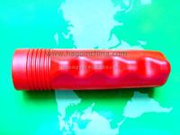 China 18mm 20mm Order Plastic Parts 28mm 30mm PVC Handle Grip For Wheel Barrow for sale