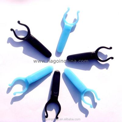 China PA66 Multipurpose Custom Plastic Parts Plastic Hanger Clip Industrial Fixing Clip 20mm for sale