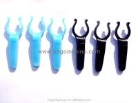 China PA66 Multipurpose Custom Plastic Parts Plastic Hanger Clip Industrial Fixing Clip 20mm for sale