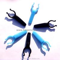 China PA66 Multipurpose Custom Plastic Parts Plastic Hanger Clip Industrial Fixing Clip 20mm for sale