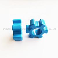 China Custom Injection Plastic Spare Parts, Plastic Plum Gear, Cushion, Coupling Spider Coupling  Plastic Cog for sale