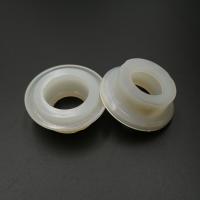 China High Temperature Resistant Custom Insulation Plastic Parts POM Plastic Auto Gasket for sale