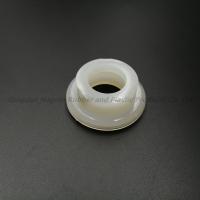 China High Temperature Resistant Custom Insulation Plastic Parts POM Plastic Auto Gasket for sale